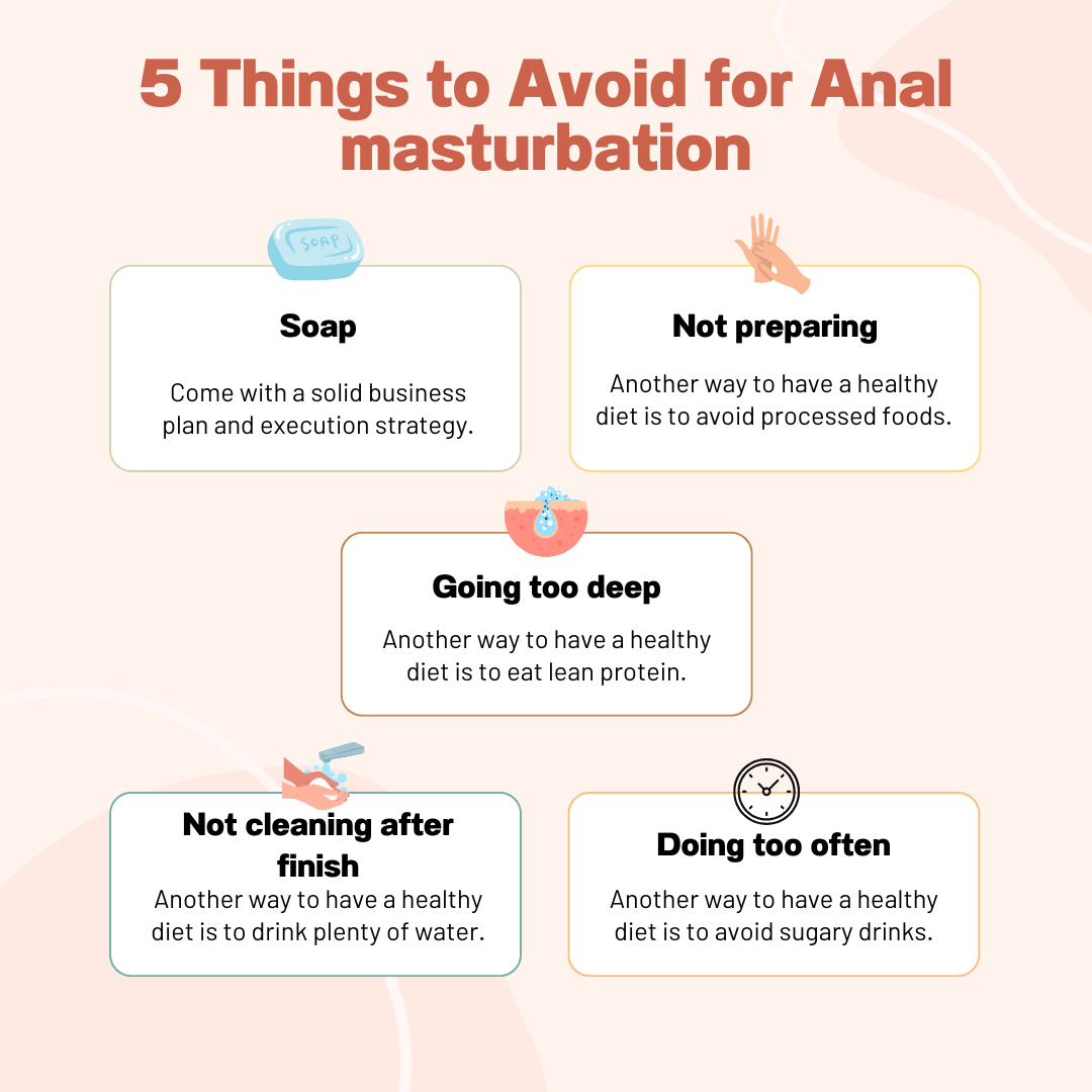 How to anally masturbate as a male? Steps for beginners - Sex toy for ...